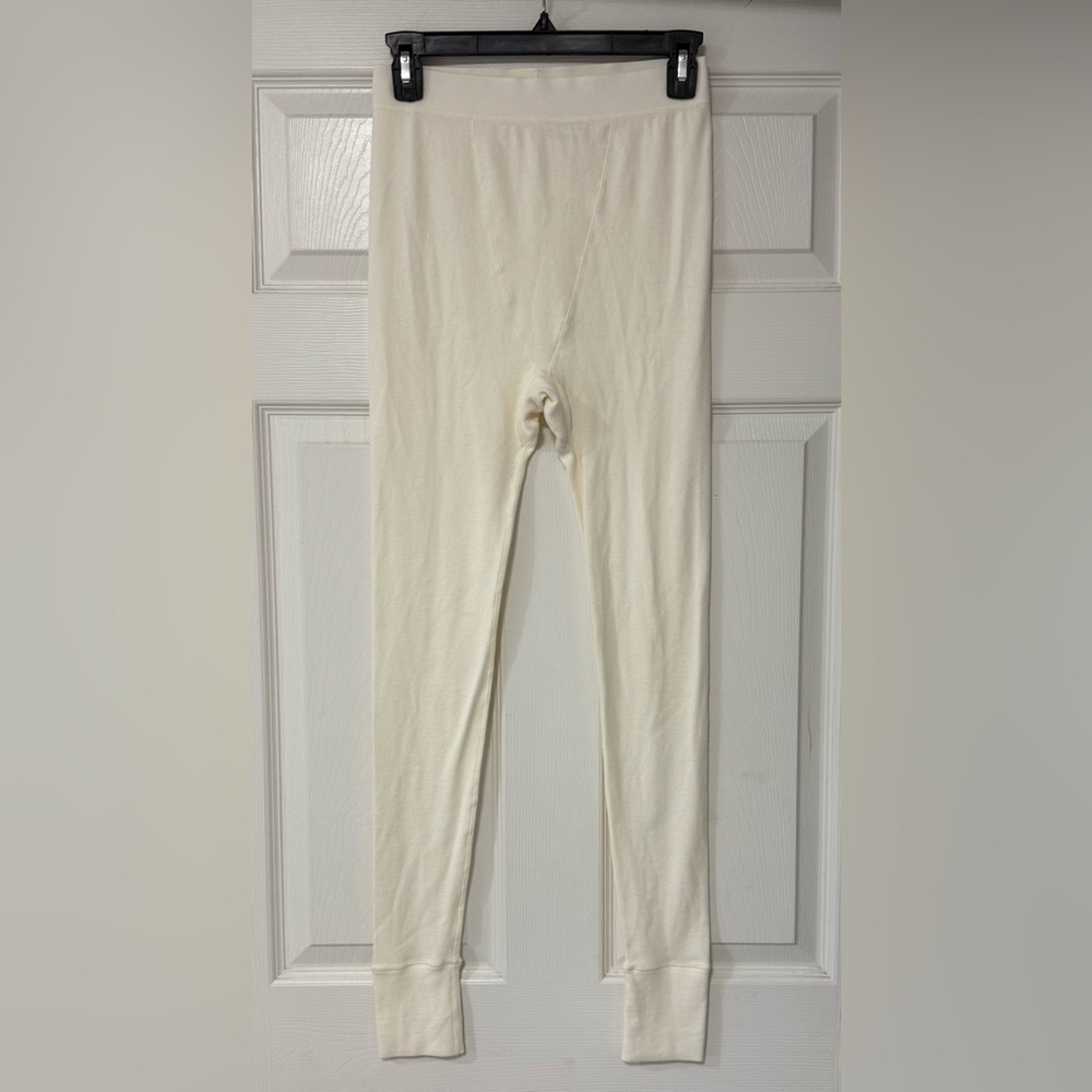 Skims Ladies Pointelle Jogger Cream Pants Sizes S, M - Gem